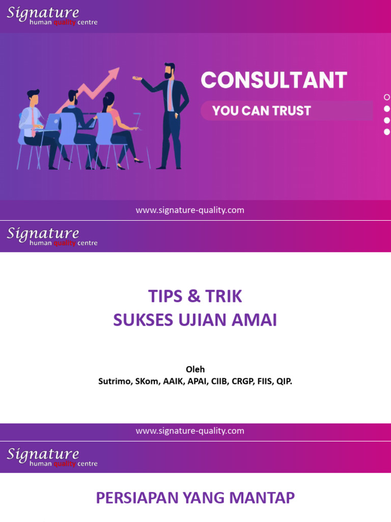 Try Out AAMAI | PDF