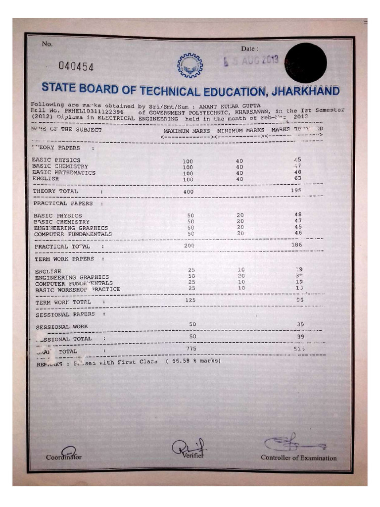 Diploma Compressed | PDF