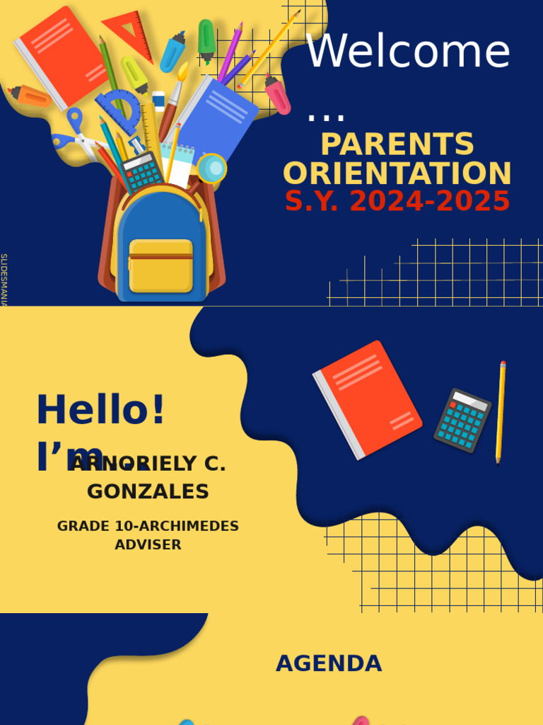 Parents Orientation | PDF