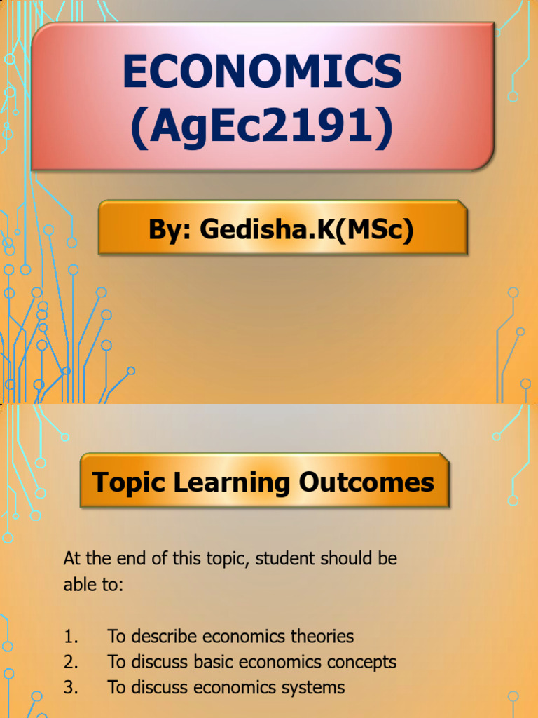 Chapter 1 Economics Pdf