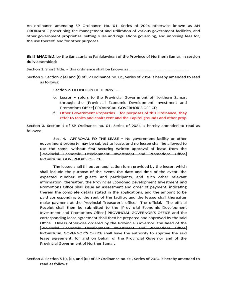 Amendment | PDF