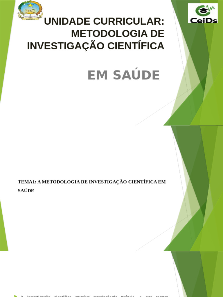 Aula 1 Ceids 2004-1 | PDF