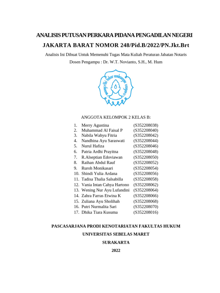 Tugas PJN Kel.02 Fix | PDF