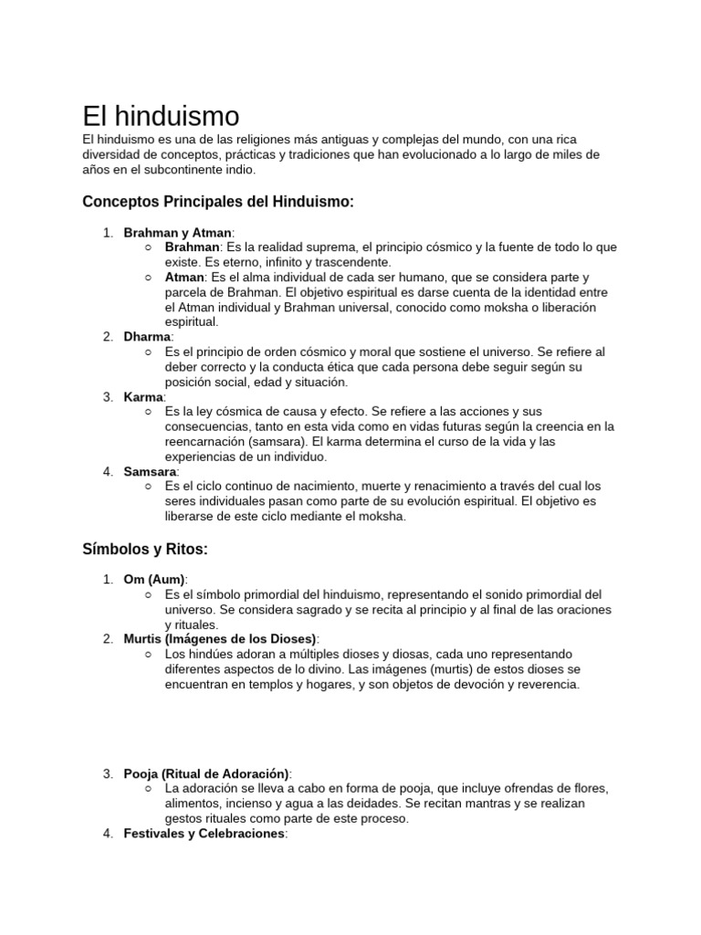 Hinduismo | PDF