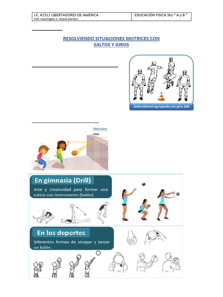 Actividad 8 Ed Fisica N.C.Y | PDF