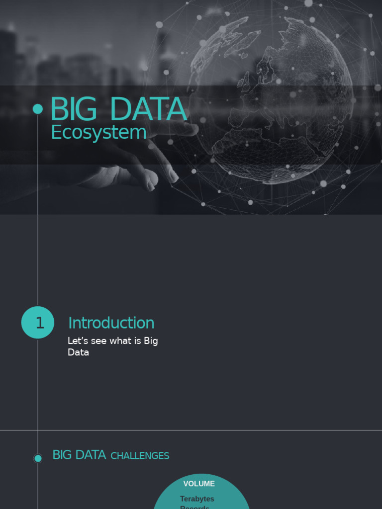 Big Data Eco System | PDF