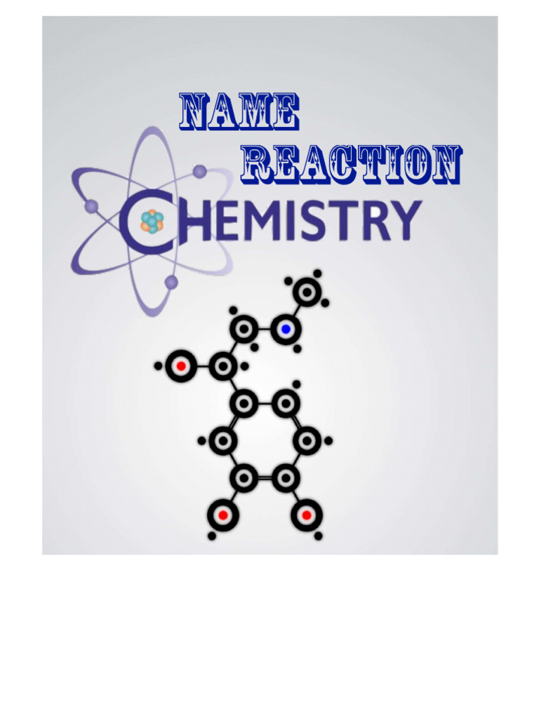 Chemistry Class 12 All Name Reaction | PDF