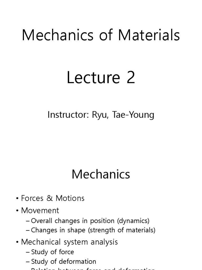 Lecture2 Solid | PDF