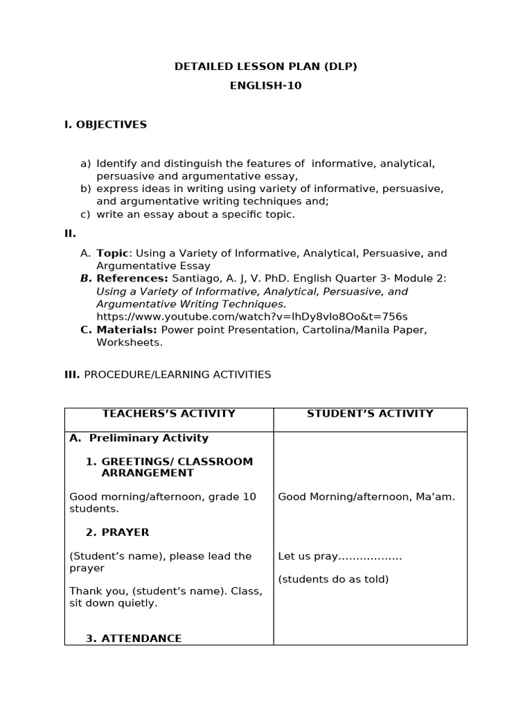 Quarter 3 Module 2 English | PDF