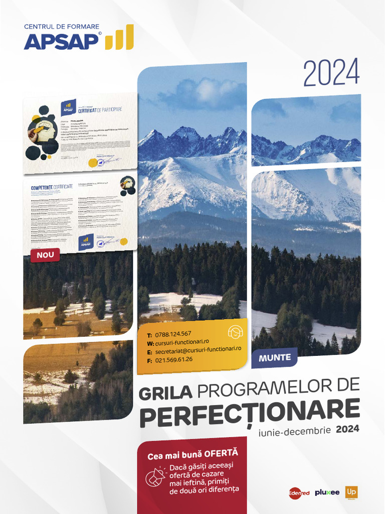 Apsap Munte Vara-Iarna-2024 | PDF