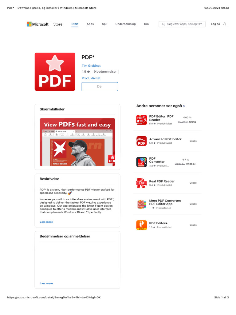 PDF - Download Gratis, Og Installer I Windows - Microsoft Store | PDF