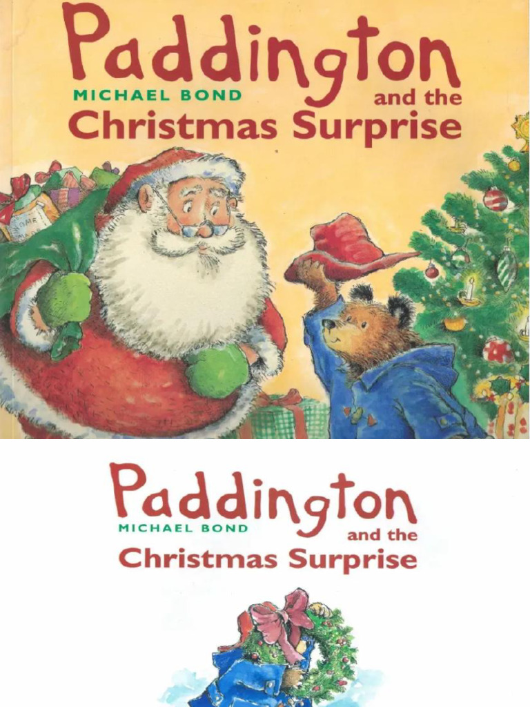 Paddington and The Christmas Surprise | PDF