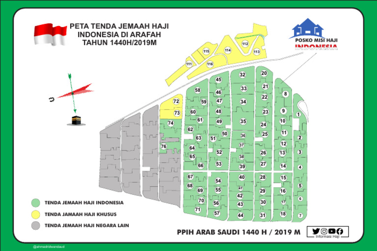 Peta Arafah | PDF
