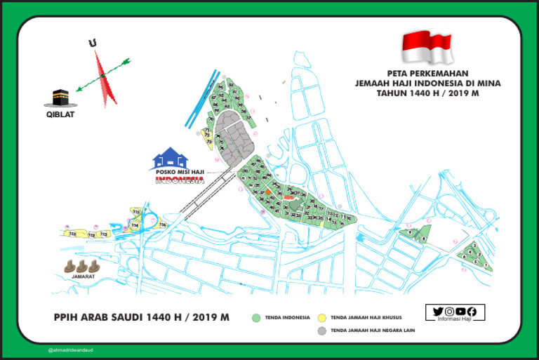 Peta Mina Banner | PDF