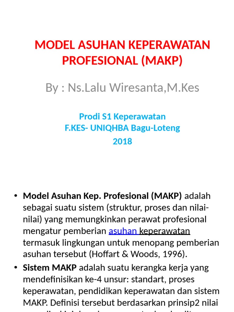MAKP | PDF