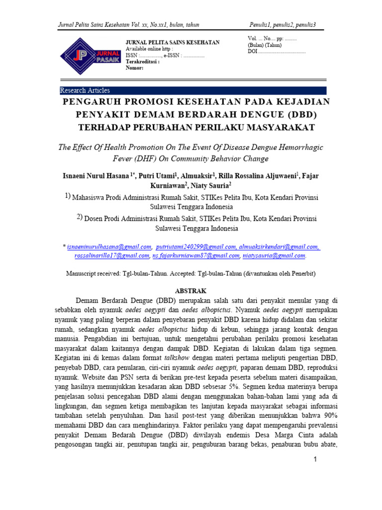 Isnaeni Nurul Hasana DKK | PDF