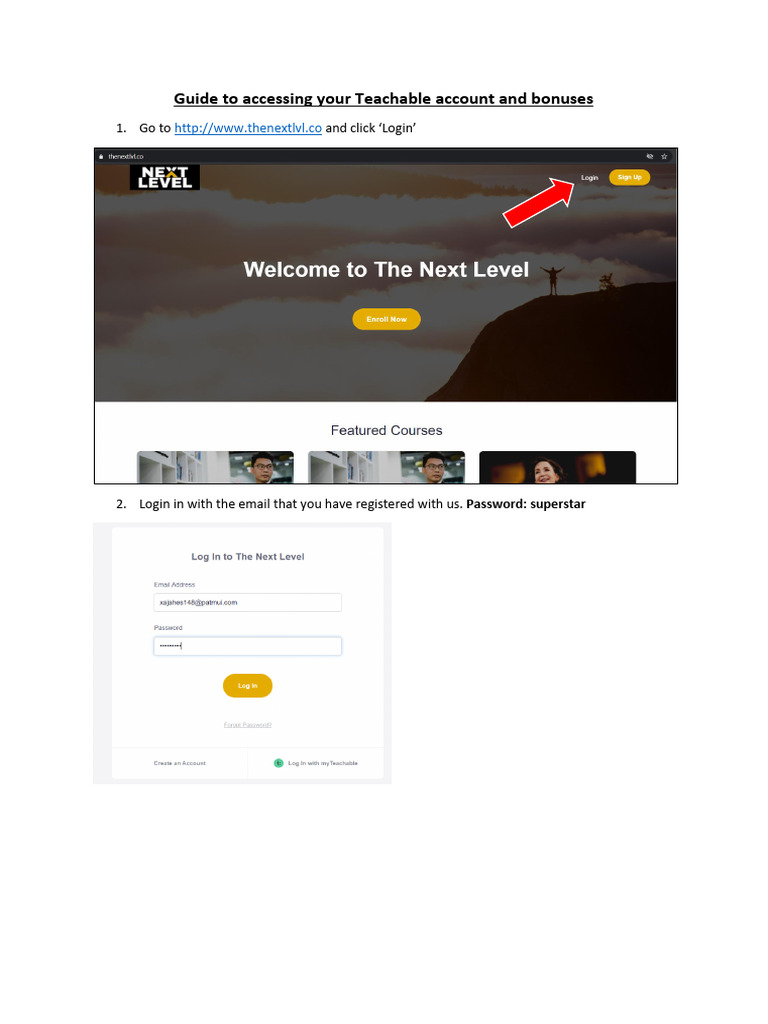 Teachable Guide | PDF