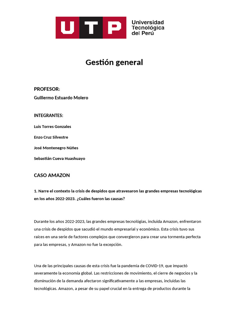 Tarea Académica - n2 | PDF