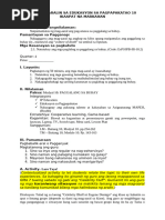 AP10 - DLL - Q1W2 - Suliraning Pangkapaligiran | PDF