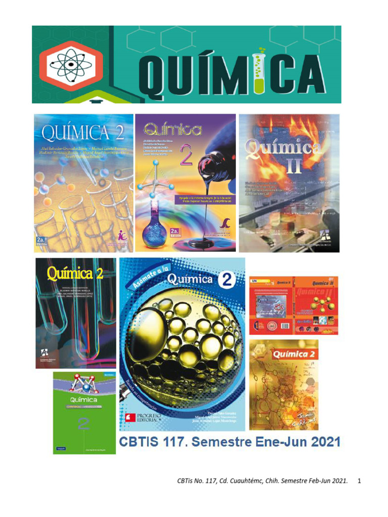 Cuadernillo de Quimica 2 - 2021 V2 | PDF