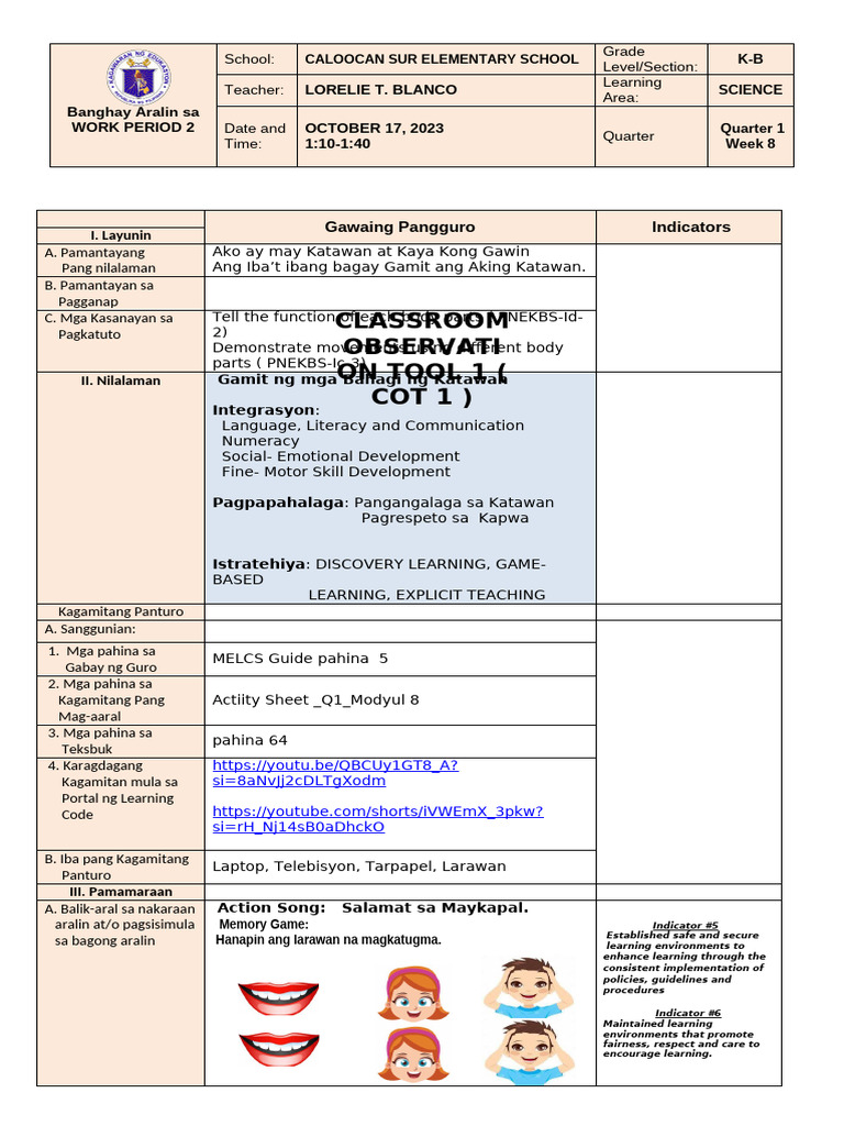 Cot1 Q1 Ap2 Week7 | PDF