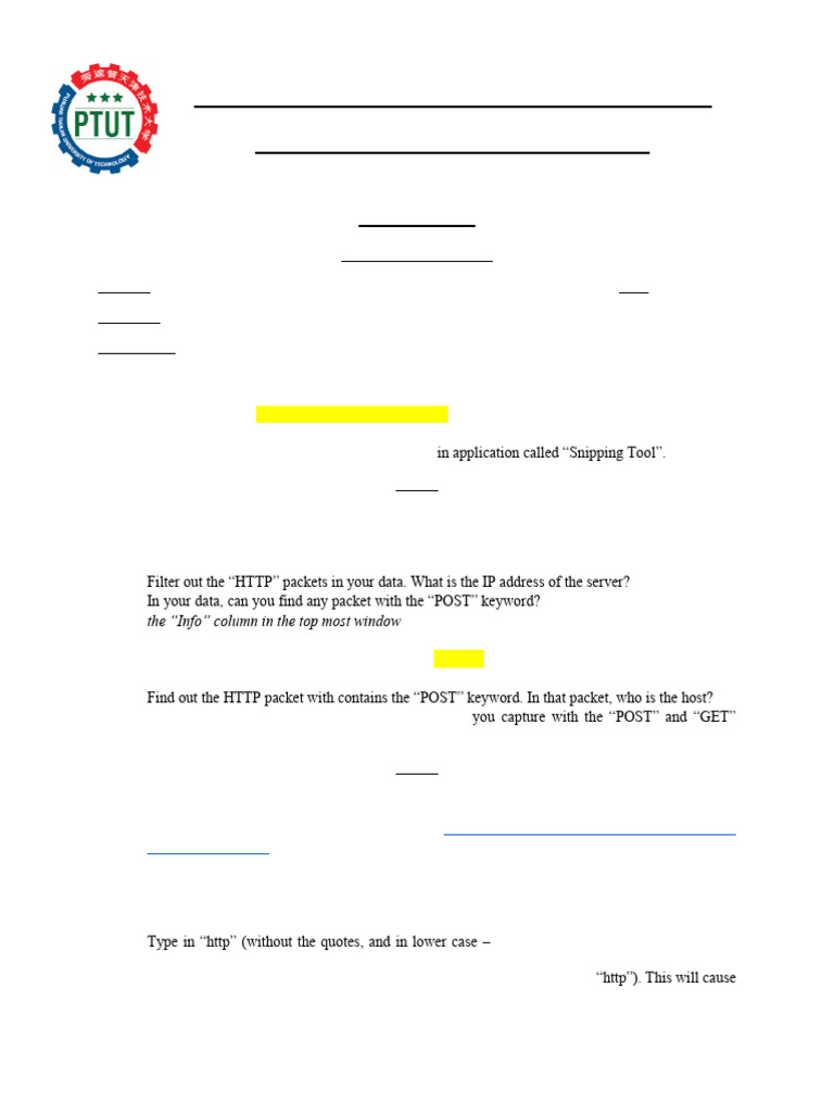 Lab Manual 2 | PDF