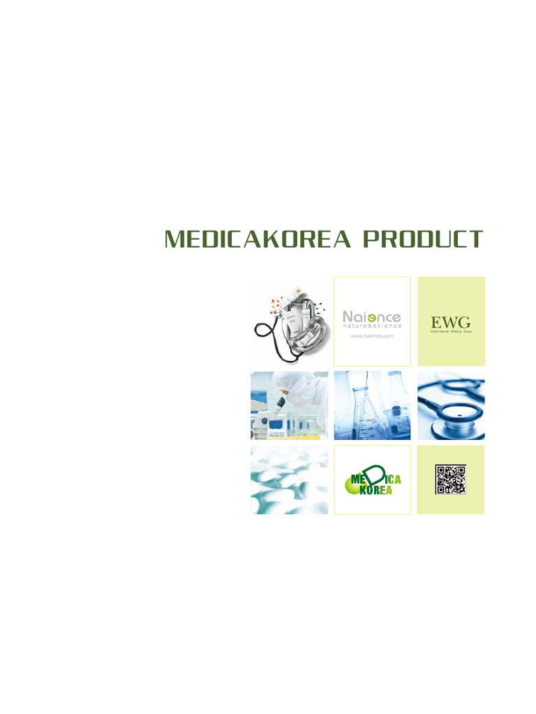 Attachment+1-Medica Korea Product List | PDF