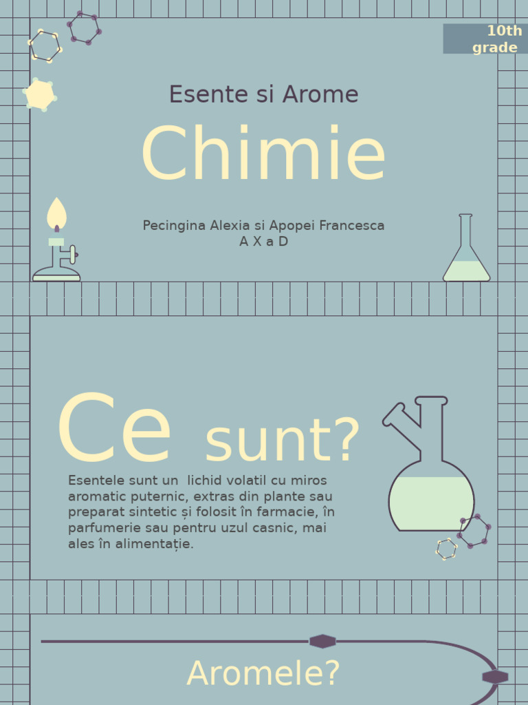 Proiect Chimie | PDF