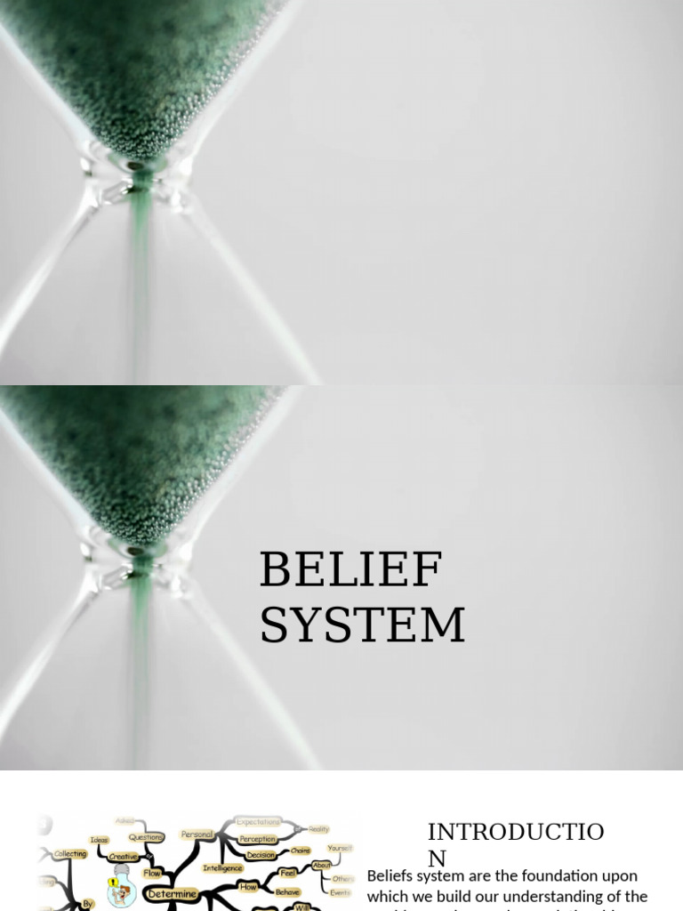 Belief System | PDF