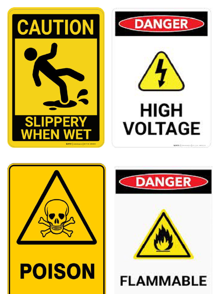 Danger Signs - MFAT | PDF