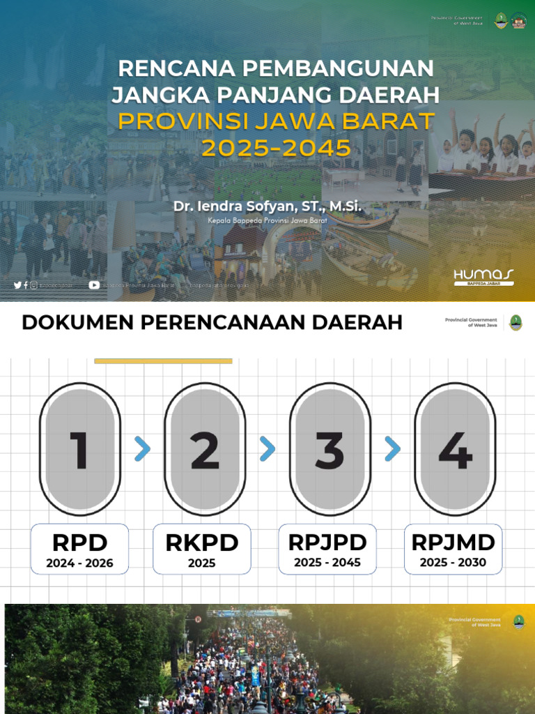 Kota Depok - Rancangan Awal RPJPD 2025-20 - 231228 - 143111 | PDF