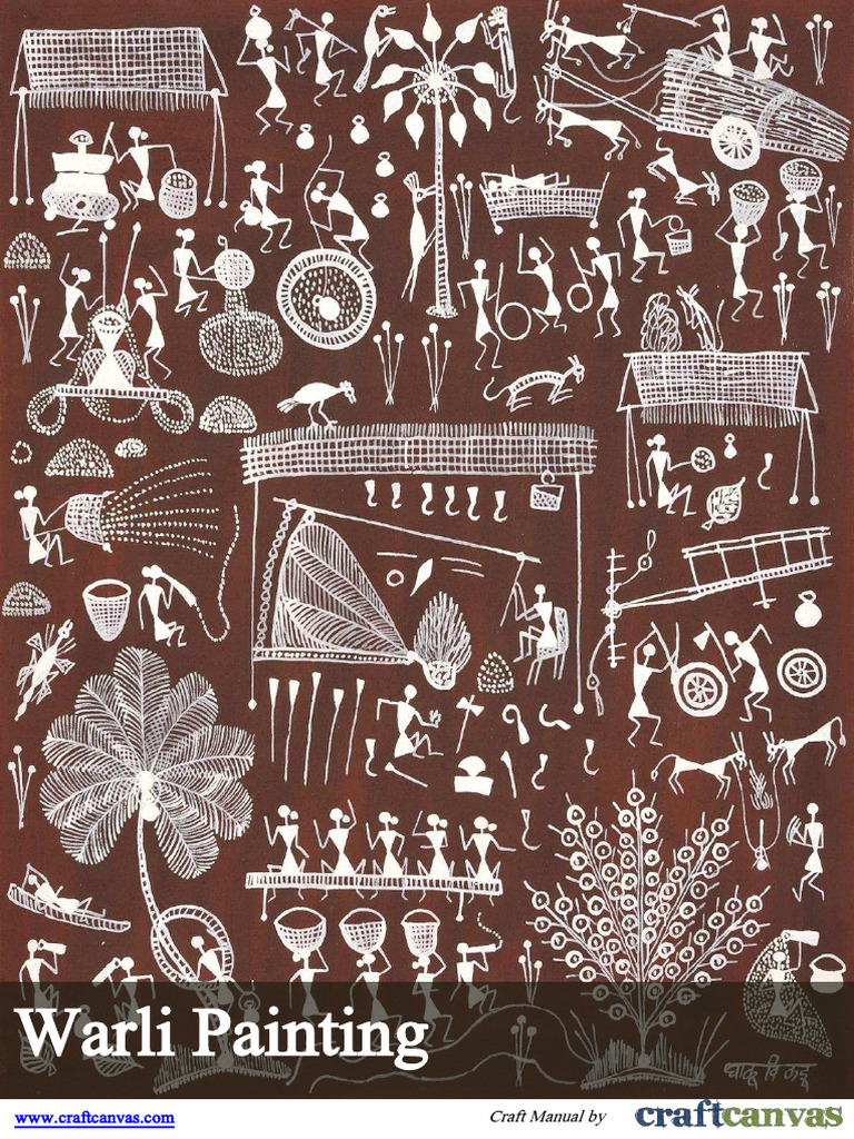 Warli Painting Craft Manual | PDF | The Arts