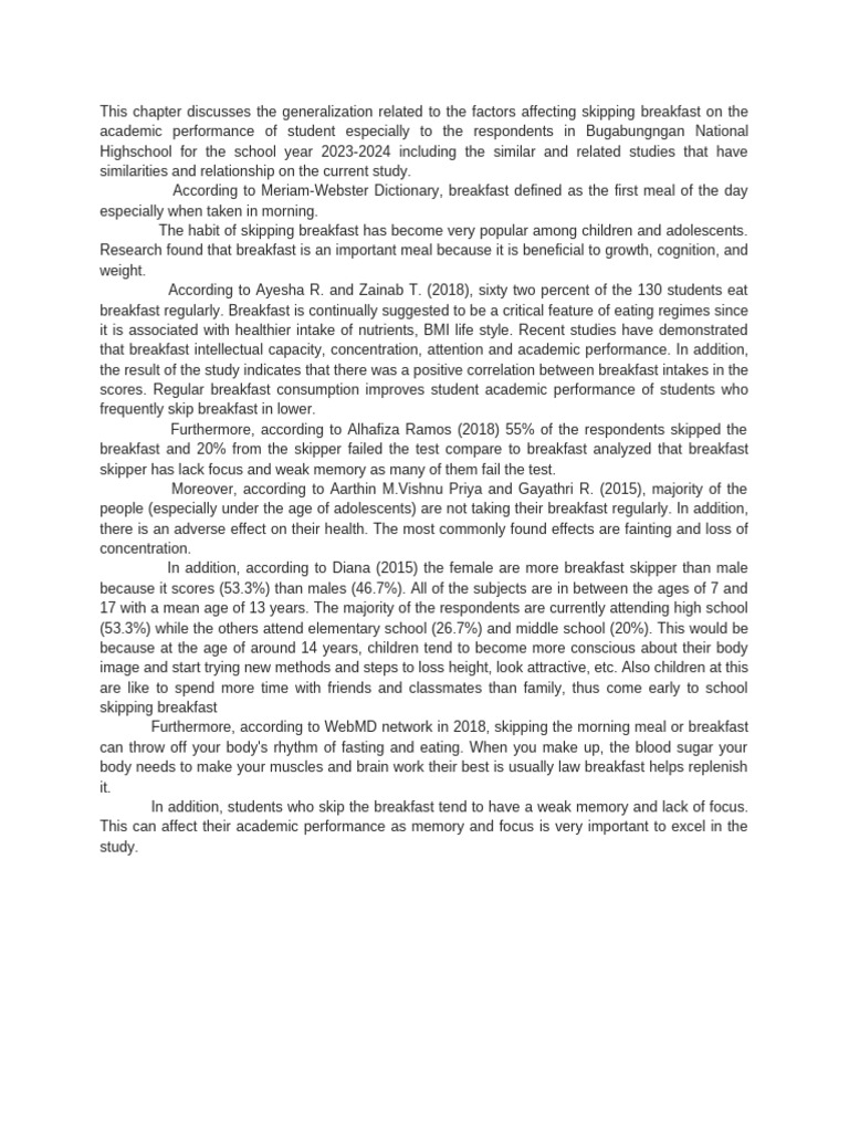 RRL | PDF