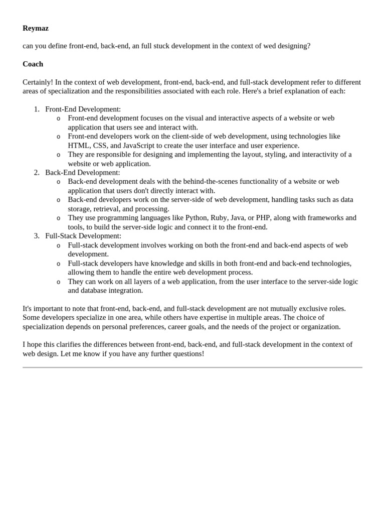 META Front-End-Development | PDF