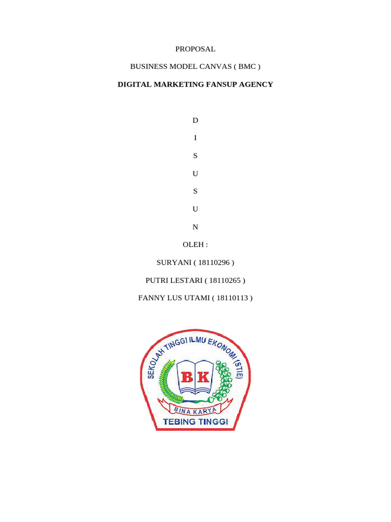 Digital Marketing Fansup Agency Proposal | PDF