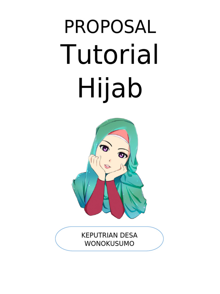 Proposal Tutorial Hijab | PDF