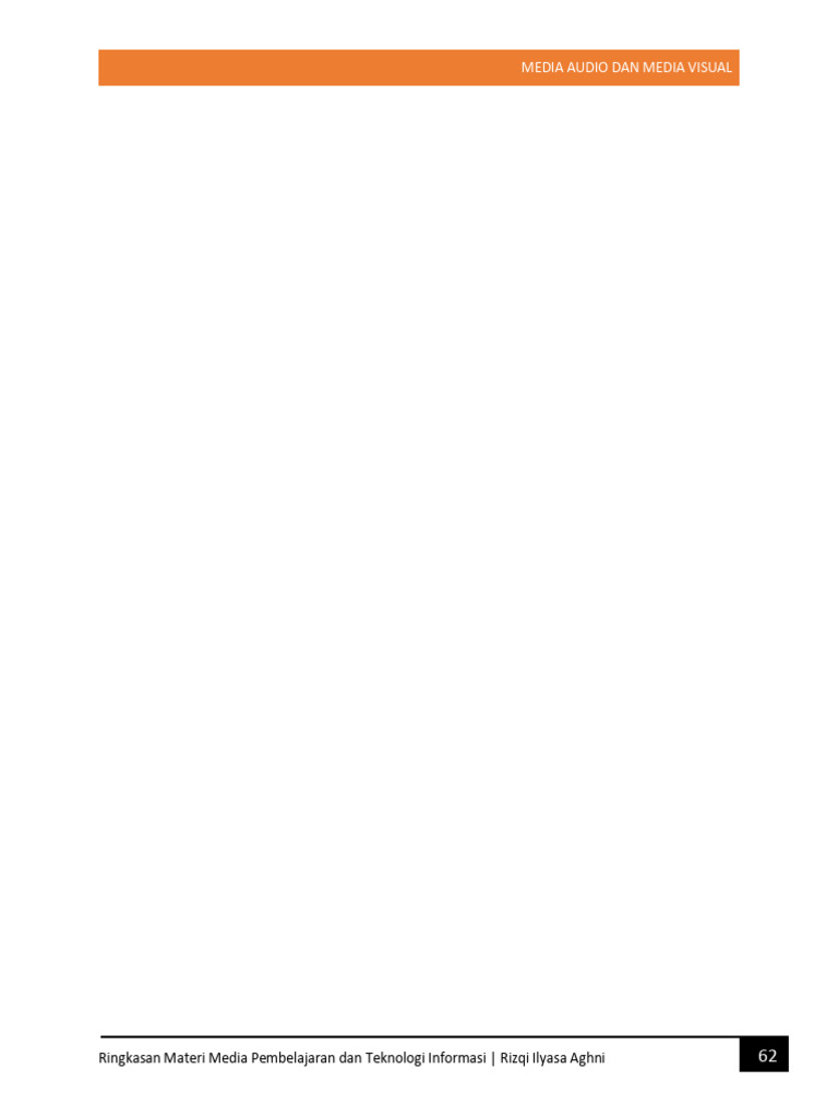 5. Media Audio dan Media Visual | PDF