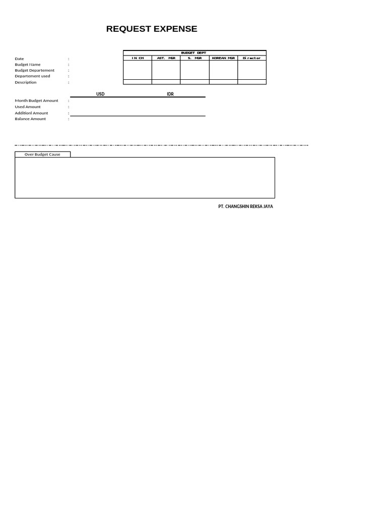 RJ Form RE RO - Ver1 | PDF