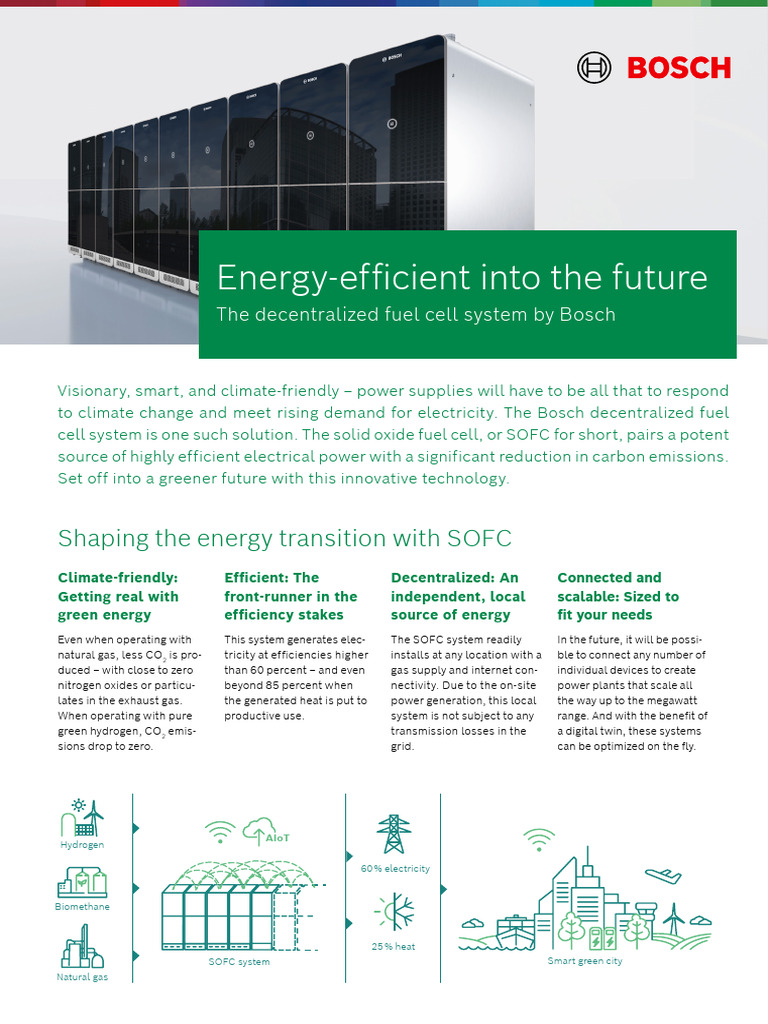 Solid Oxide Fuel Cell | PDF