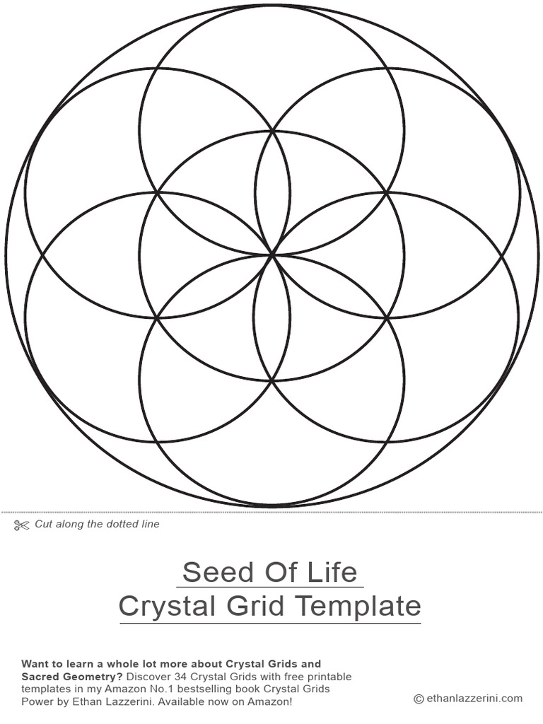 Seed of Life Crystal Grid | PDF