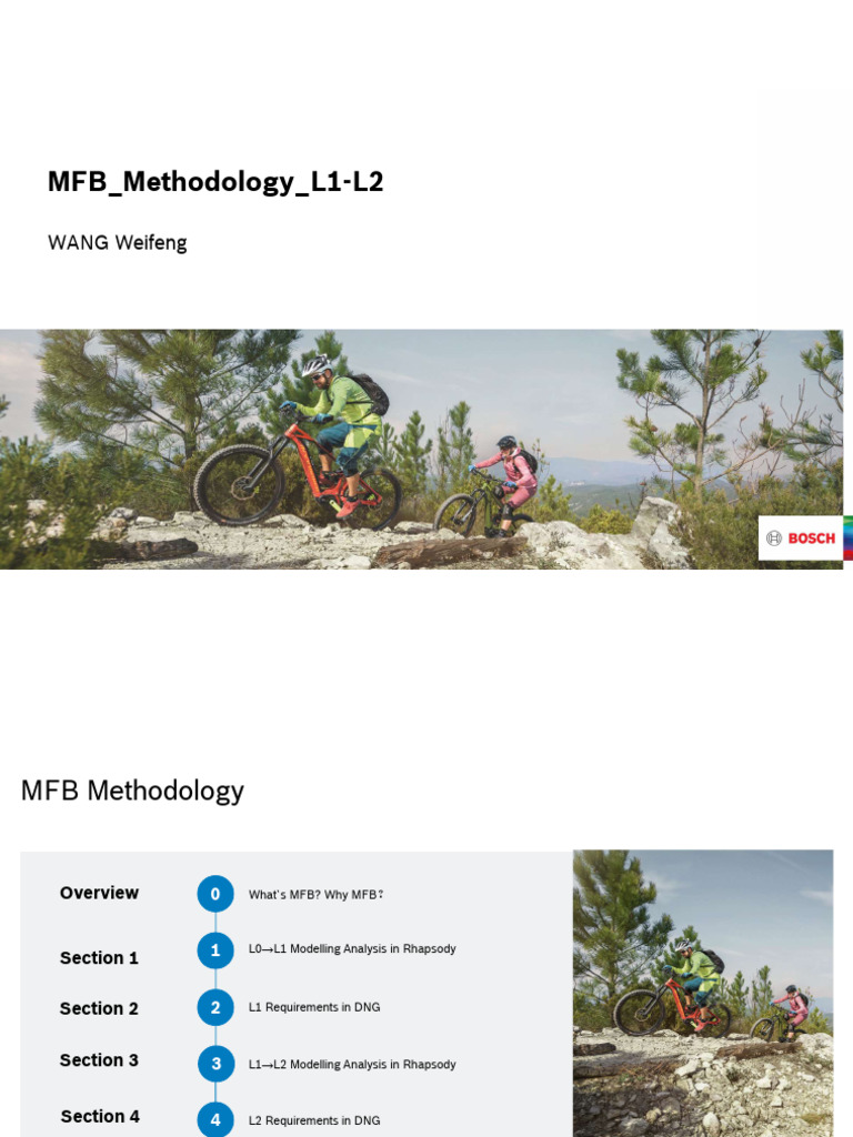 MFB Methodology L1-L2 | PDF