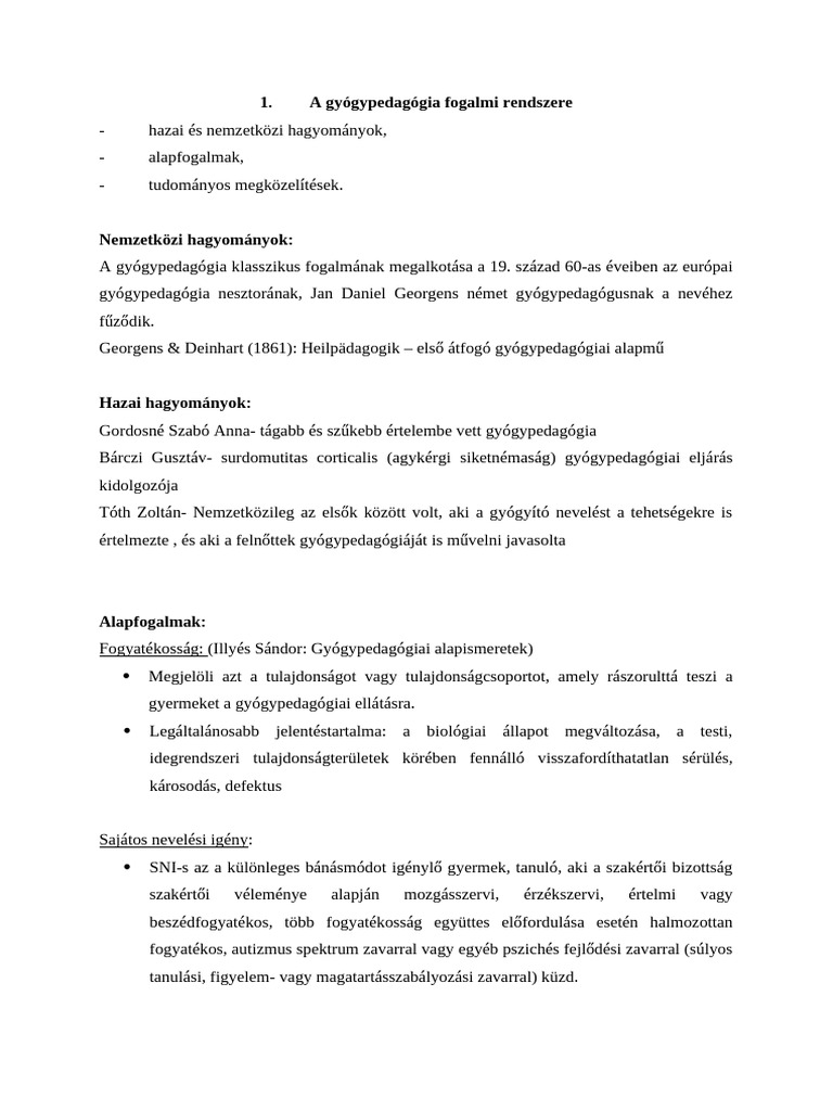 Értak Tétel 1.-2. | PDF