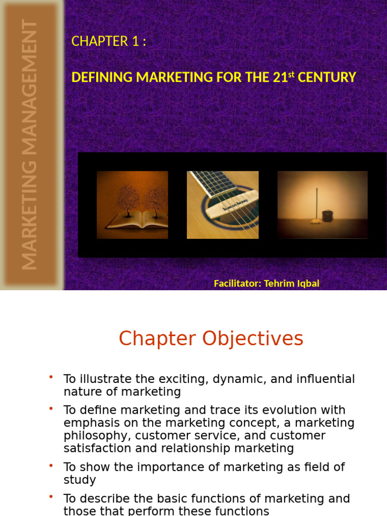 Chapter 1 Marketing | PDF
