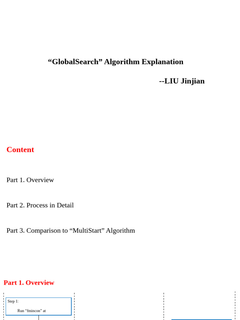 Global Search in Matlab Toolbox | PDF | Computational Science | Computer Programming