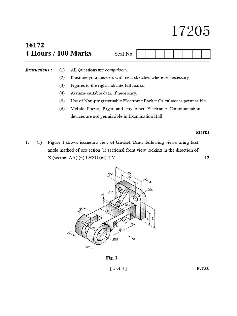 Summer 2017 Question Paper | PDF