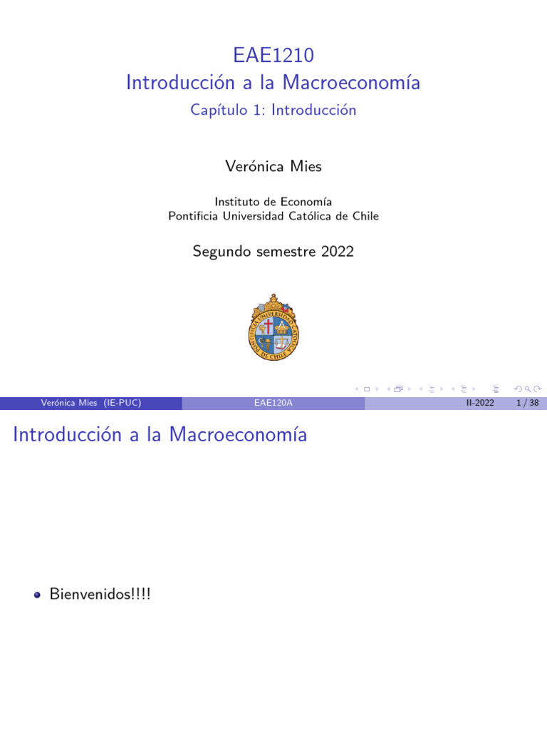 Clase 1 Introducción | PDF