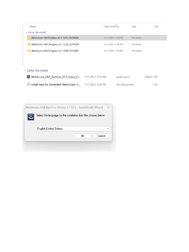 ADvantech Software Installation Procedure | PDF