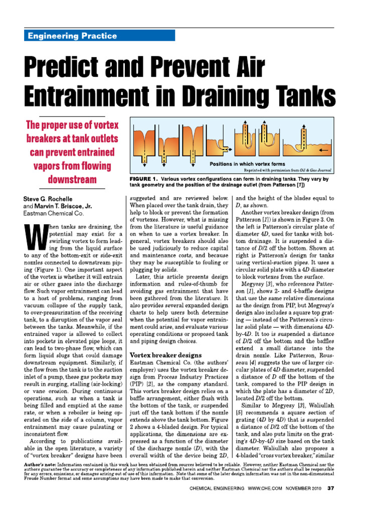 Vortex Breaker | PDF