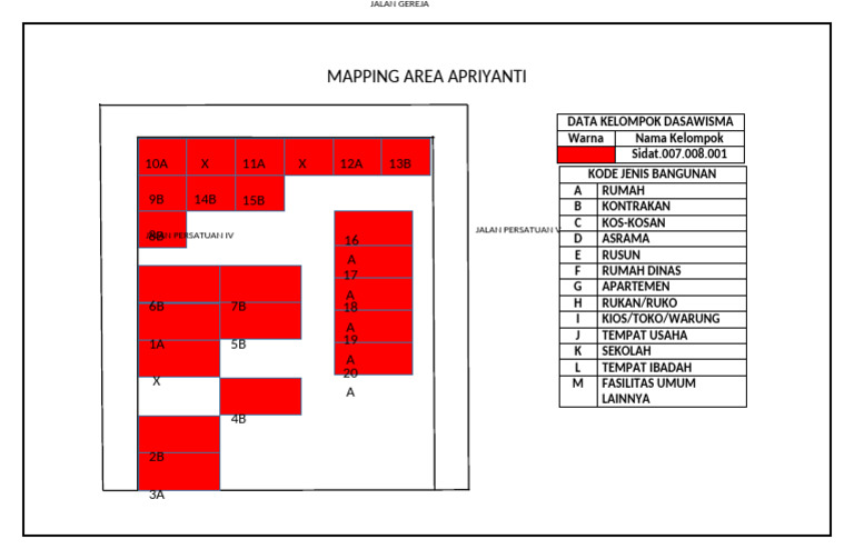 Mapping Area Apriyanti | PDF