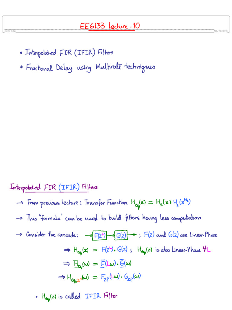 Lec10 27aug2024 | PDF